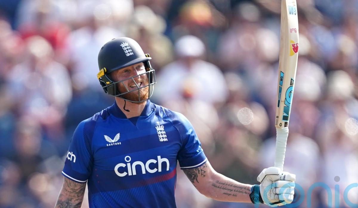 Ben Stokes hits half-century on return to England ODI side - Limerick Live
