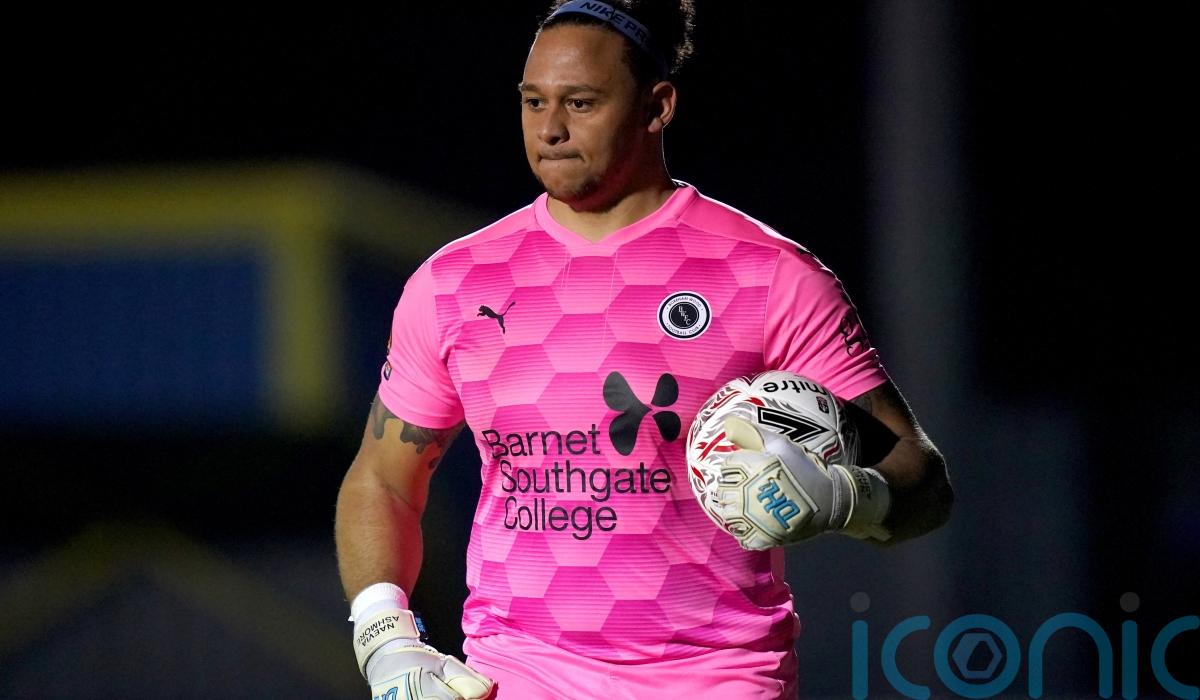Boreham Wood goalkeeper Nathan Ashmore the hero in win at Maidenhead ...