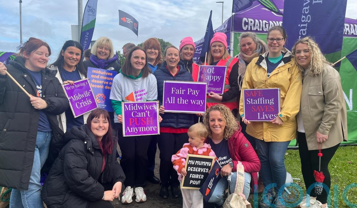 Midwives having to use food banks as pay dispute continues, union says ...