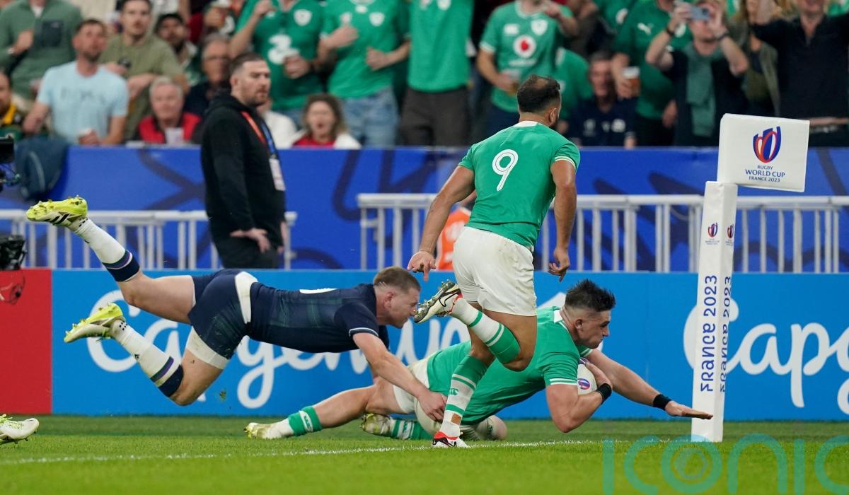 Ireland deliver hammer blow to Scotland’s World Cup hopes with crushing ...