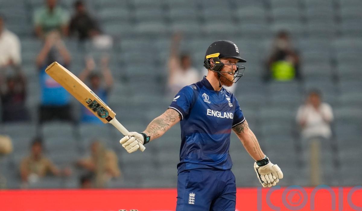 Ben Stokes century gets England out of trouble against Netherlands ...
