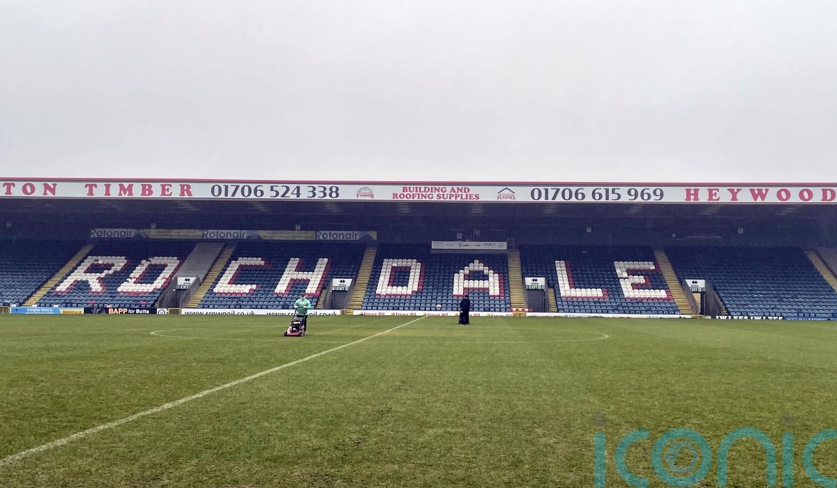 Ryan East bags a brace as Rochdale east past Altrincham challenge ...