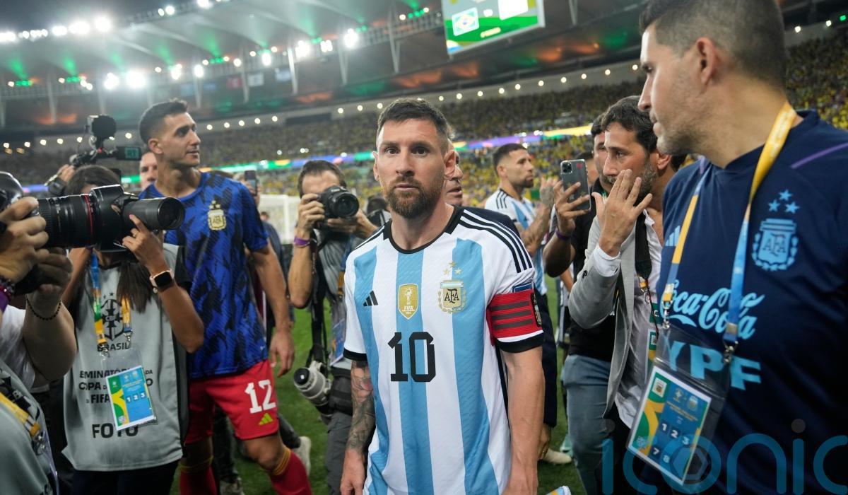 Lionel Messi condemns treatment of Argentina fans during clash with ...