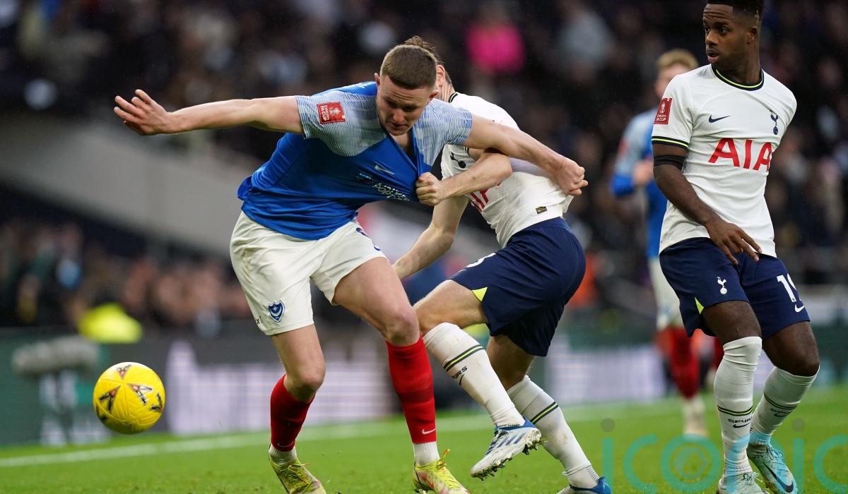 Colby Bishop goal earns table-topping Portsmouth victory over Stevenage ...