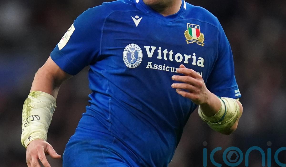 Sebastian Negri says Italy will bounce back from World Cup ‘hurt’ in ...