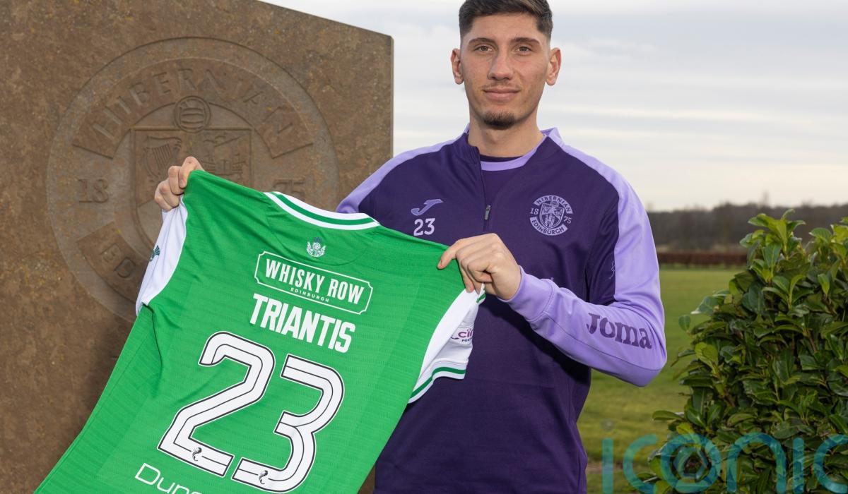 Nectar Triantis reunites with Nick Montgomery at Hibernian on last day ...