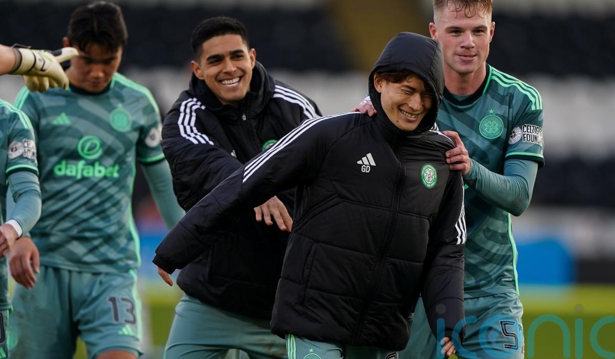 Celtic defender Stephen Welsh enjoying the pressure at top - Limerick Live