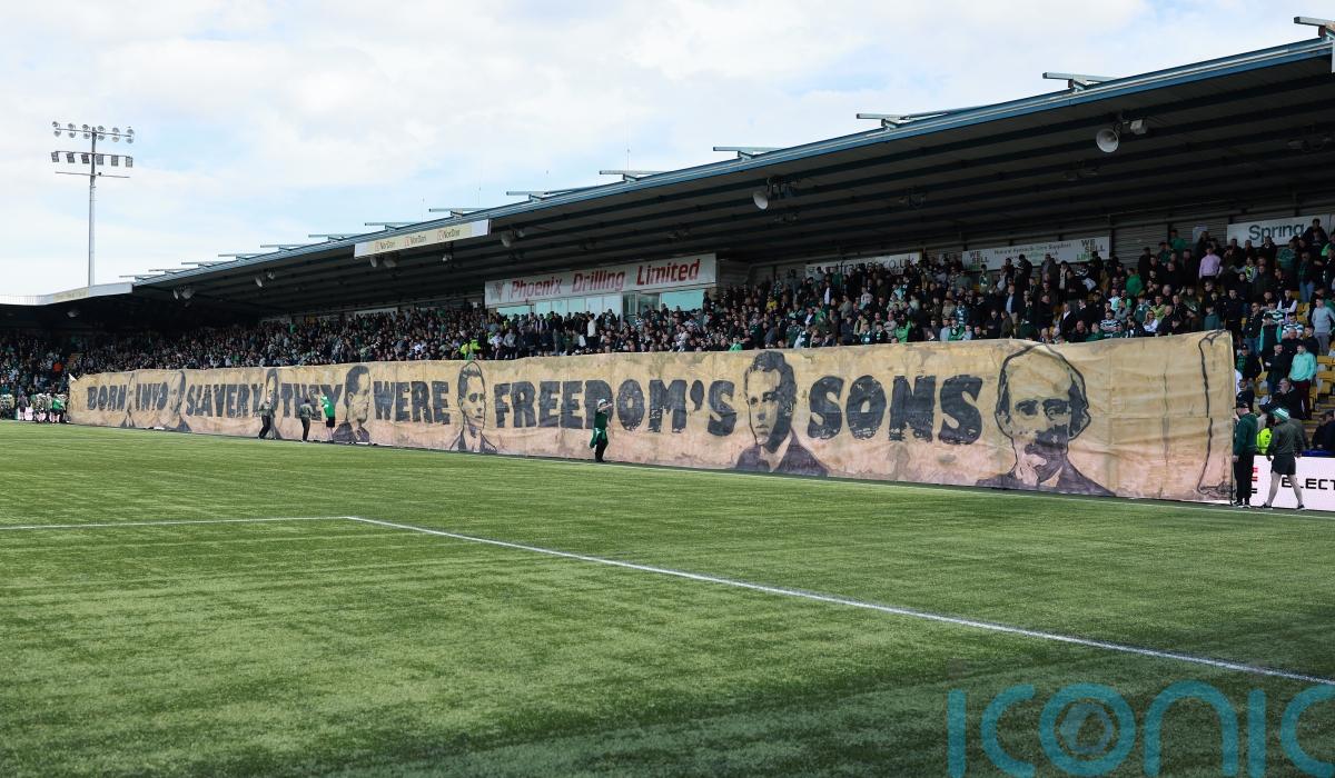 Livingston not happy with Celtic fans’ ‘unapproved’ banners at Sunday’s ...