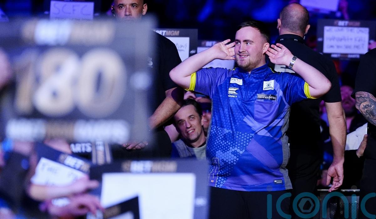 Luke Littler overcomes jeers of Liverpool crowd to beat Gerwyn Price ...
