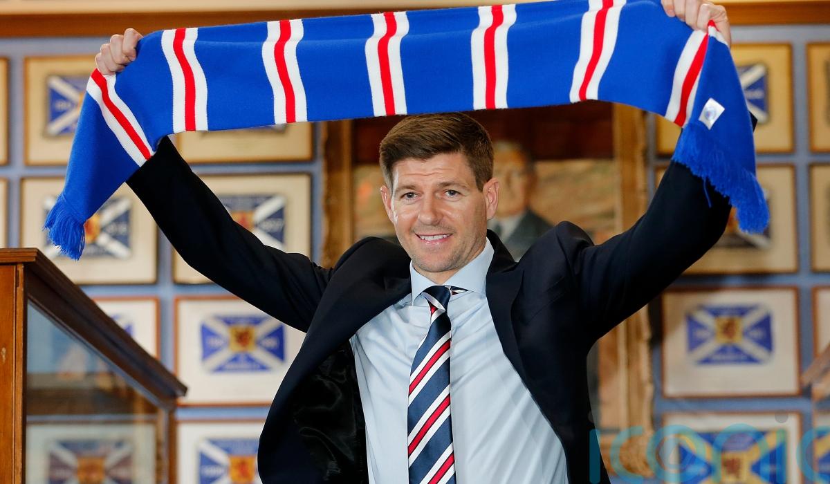 On this day in 2018: Rangers appoint Steven Gerrard as manager ...