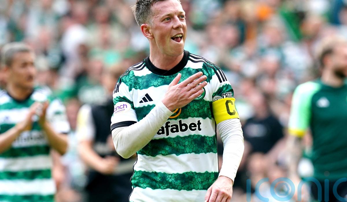 Pain of losing drives Celtic captain Callum McGregor to further success ...
