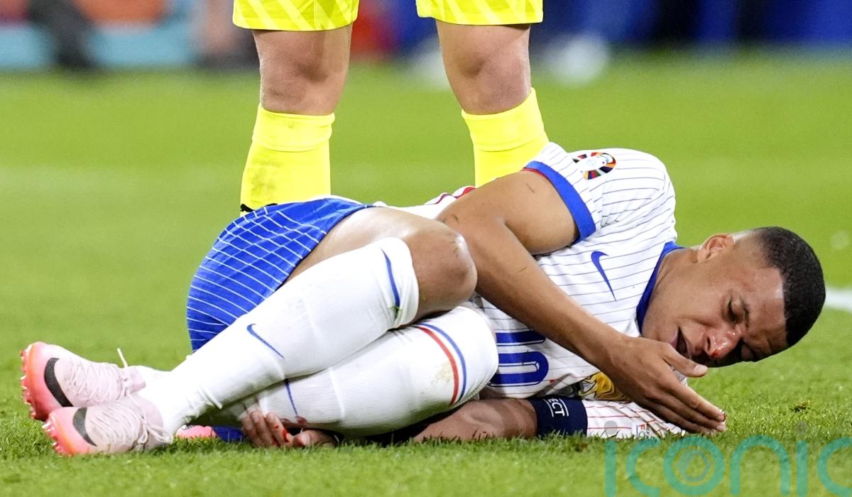 Kylian Mbappe to play in mask at Euros after France star sustains ...