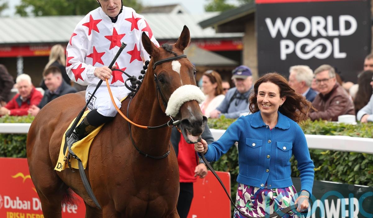 Billy Lee produces Rockingham masterclass with Amazon Lady - Limerick Live