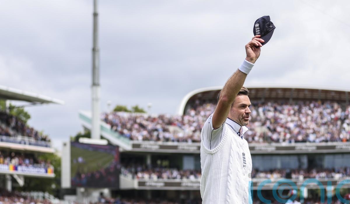 James Anderson retains a thirst for Test cricket on the day he says ...