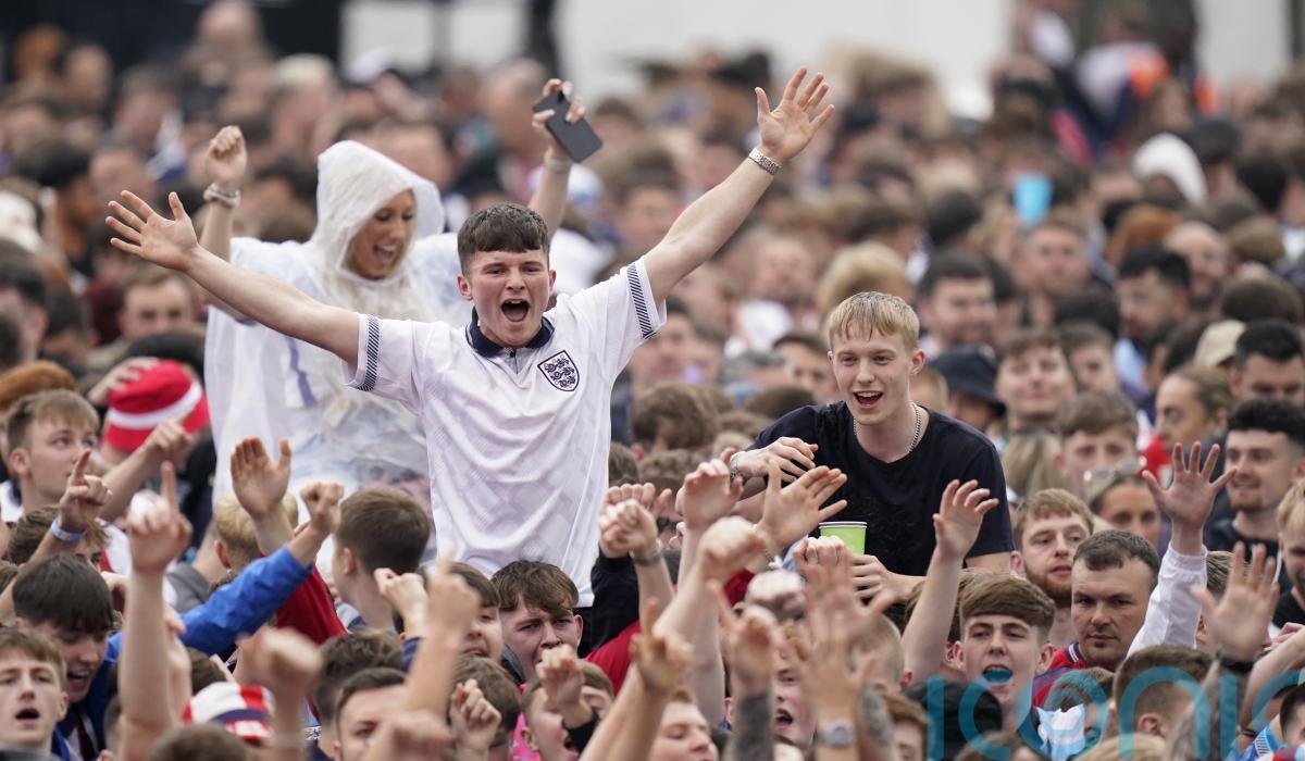 England fans descend on streets and bars after Gareth Southgate’s ...
