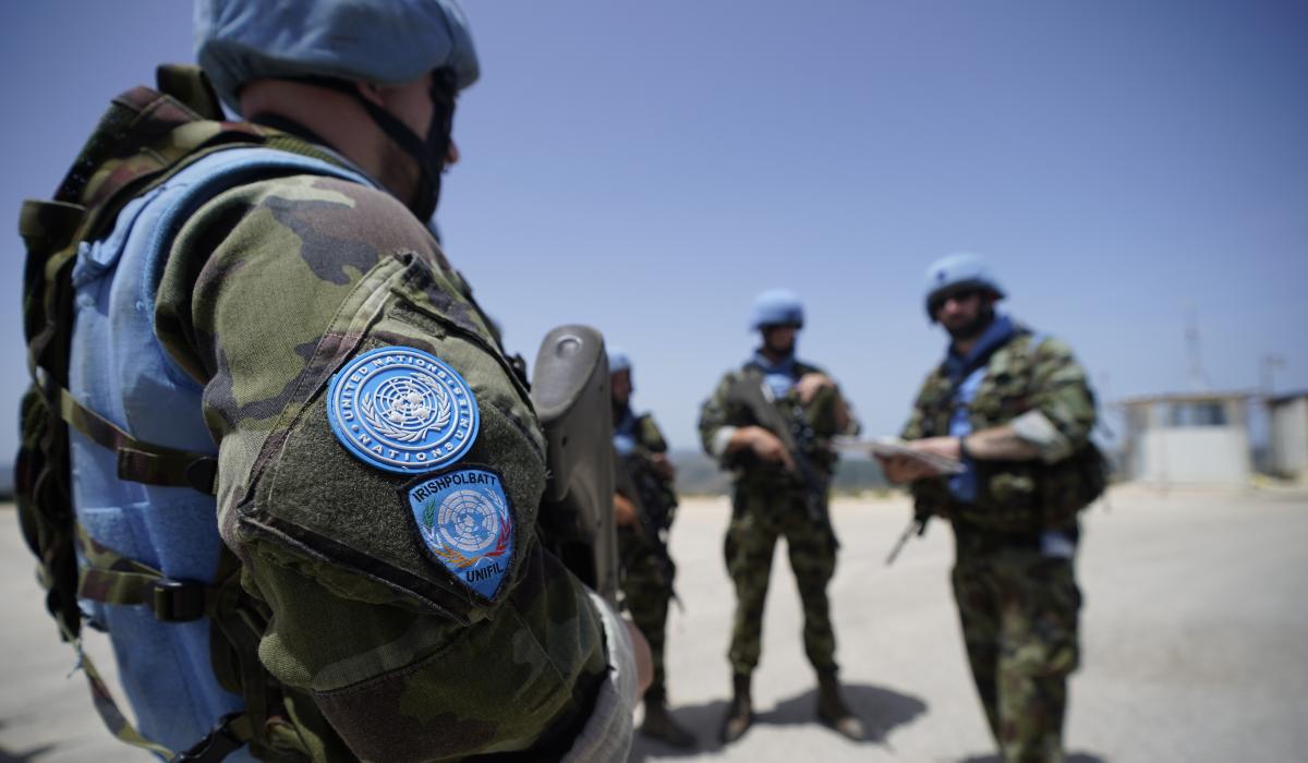 Situation becomes 'relatively calm' for Irish peacekeepers as IDF ...