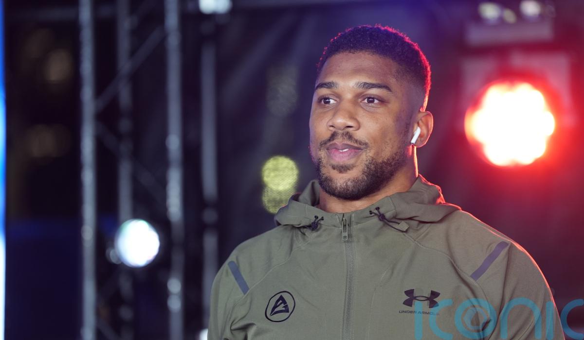 Anthony Joshua ready to suffer as he eyes third world heavyweight title ...