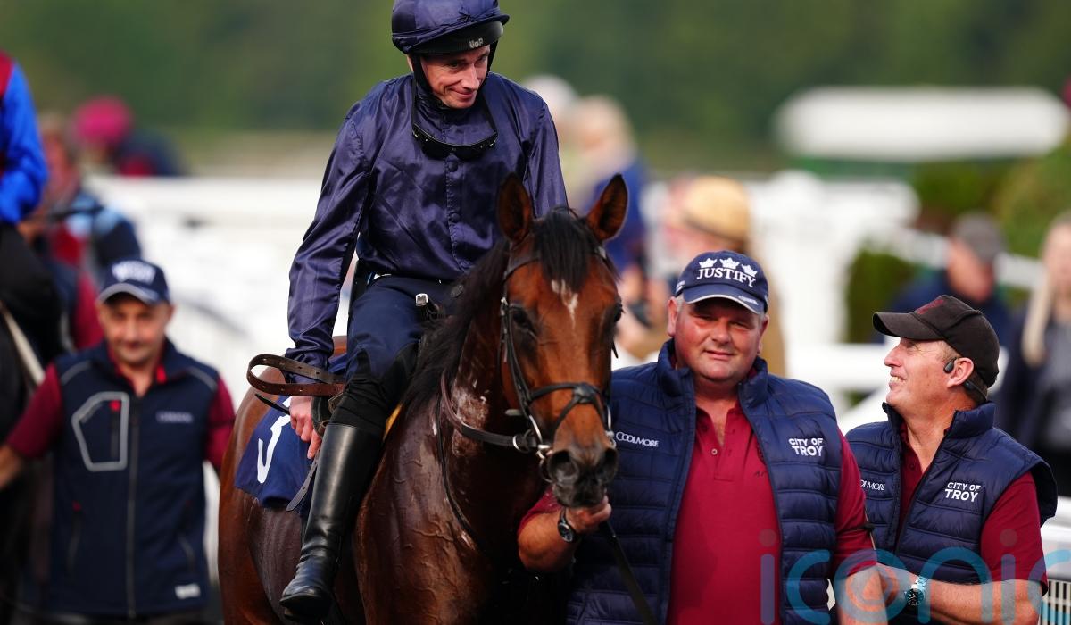 Leading racing figures join those in attendance for City Of Troy ...