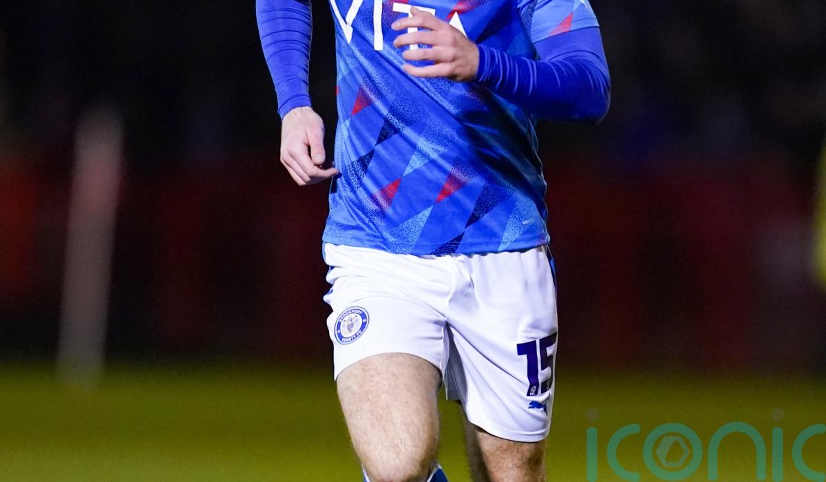 Ethan Pye and Kyle Wootton goals secure Stockport victory at Shrewsbury ...