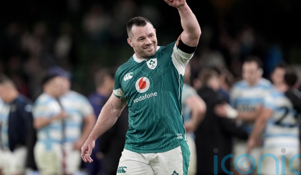 Cian Healy has no plans to stop after making Ireland history - Limerick ...