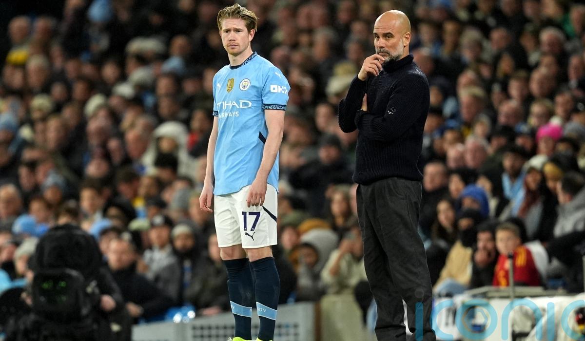 Pep Guardiola denies rumours of a rift with Kevin De Bruyne - Limerick Live