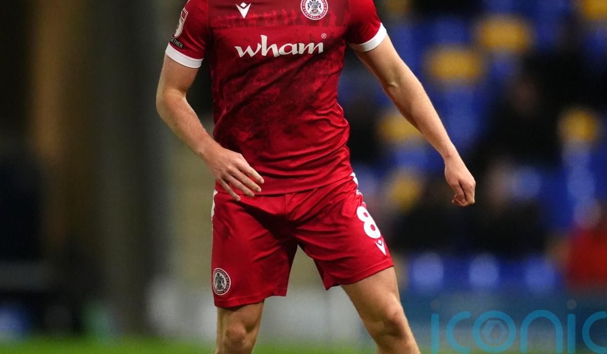 Ben Woods bags brace as Accrington strike back to beat Grimsby ...