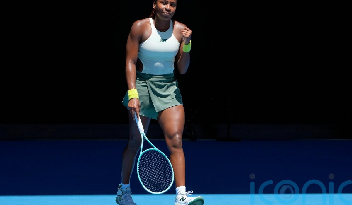 Coco Gauff and Iga Swiatek dedicate Australian Open wins to Los Angeles ...