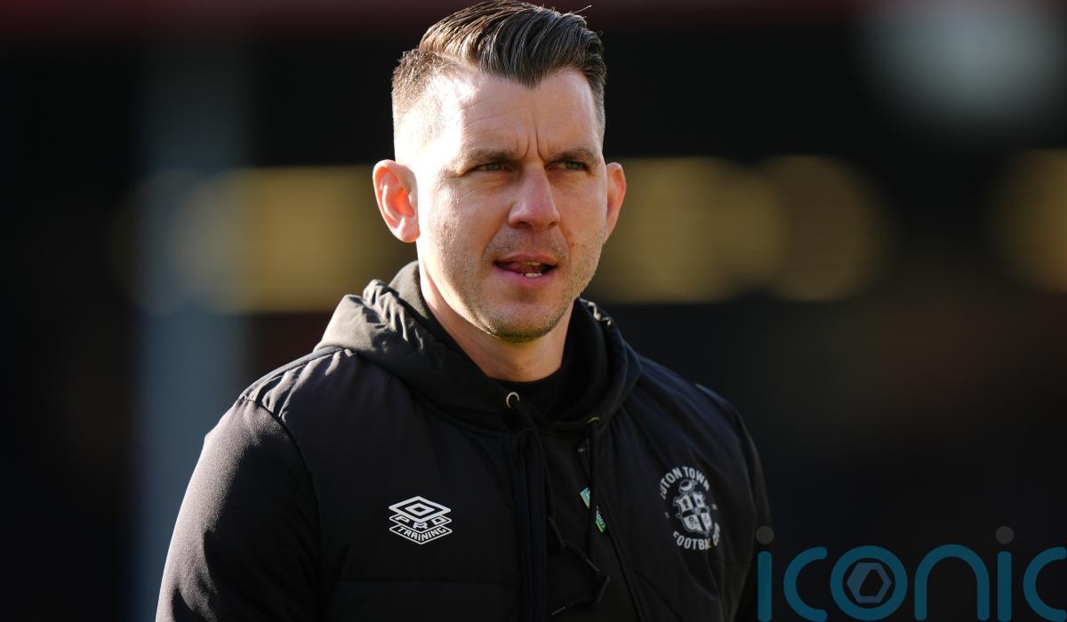 Matt Bloomfield relieved to finally get off mark as Luton manager ...