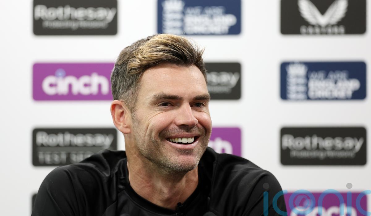 James Anderson signs up for Hundred draft - Limerick Live