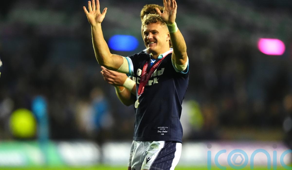 Darcy Graham returns to Scotland’s starting line-up for Wales clash ...