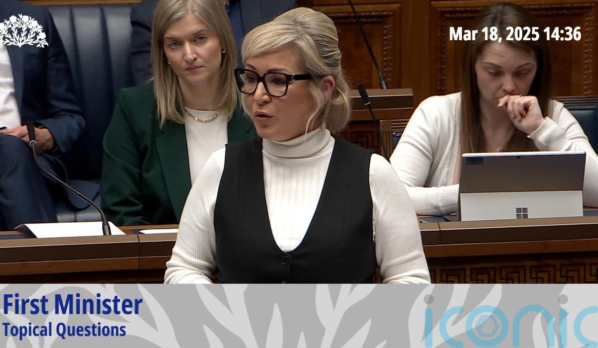 Northern Ireland’s First Minister expresses concern over benefits shake ...