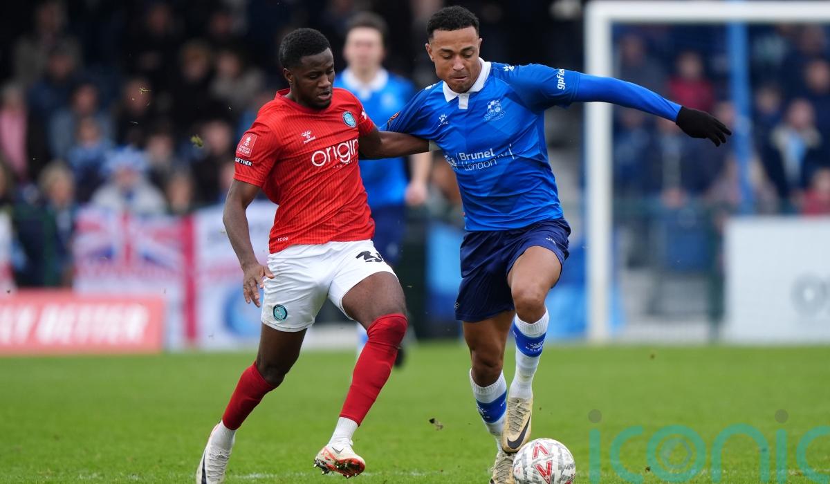 Alex Reid double secures victory for Wealdstone over Forest Green ...