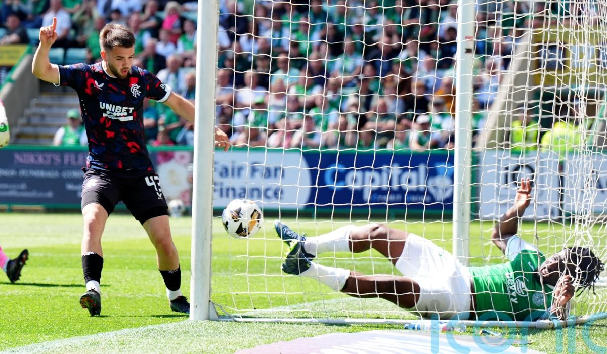 Rangers end season with controversial draw at Hibernian - Limerick Live