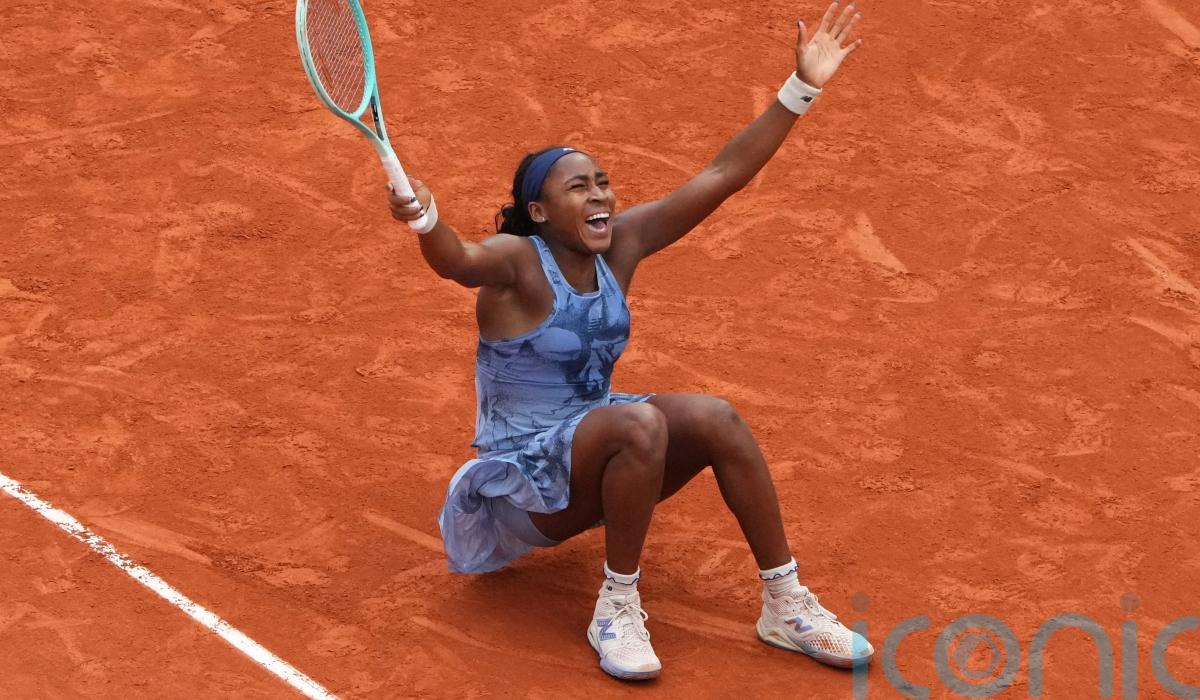 Coco Gauff clinches French Open title after epic win over Aryna ...