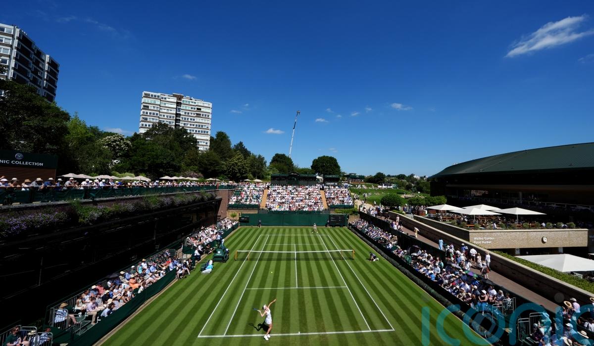 Hottest-ever start to Wimbledon with 29.7C recorded - Limerick Live