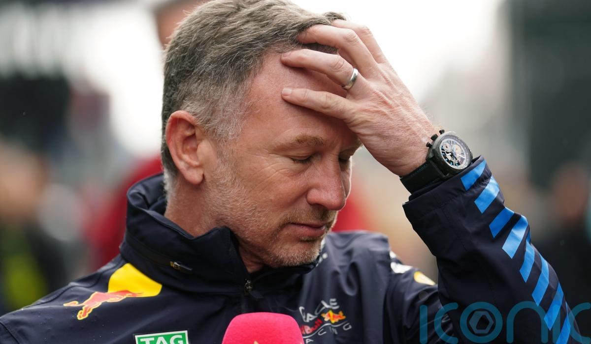 Christian Horner tearful as he announced his Red Bull sacking to staff ...