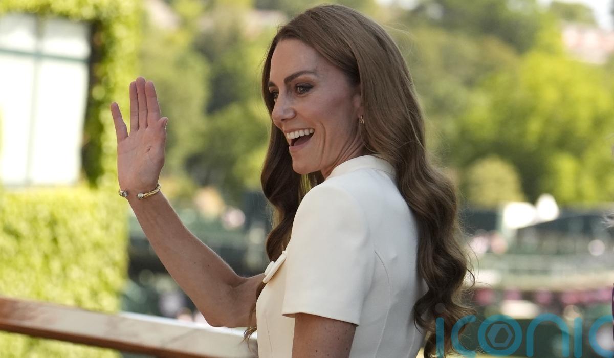 Kate serves up royal glamour at Wimbledon for women’s final - Limerick Live