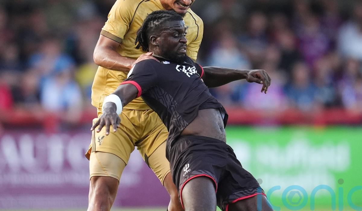 Kabongo Tshimanga’s debut double gives 10-man Barnet a battling win ...