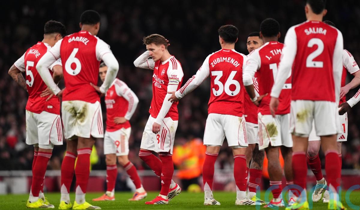 Past failures can fuel stuttering Arsenal’s title push, says Martin ...