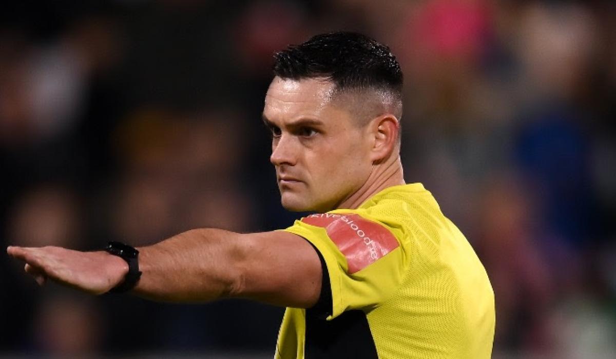 Limerick referee leads Irish match officials in first Nations League ...