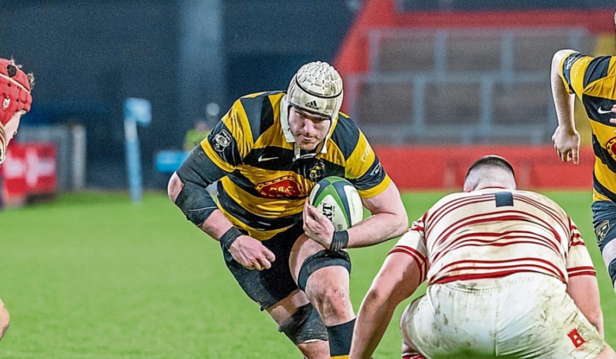 Limerick players named in Irish club rugby squad for Portugal training ...