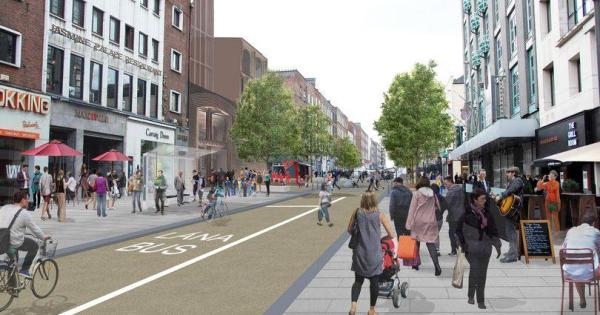 WATCH: Plans to revitalise Limerick's O'Connell Street approved by ...
