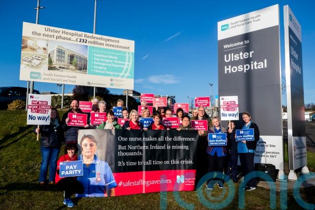 Nurses going to picket lines ‘with heavy hearts’, but left with no ...