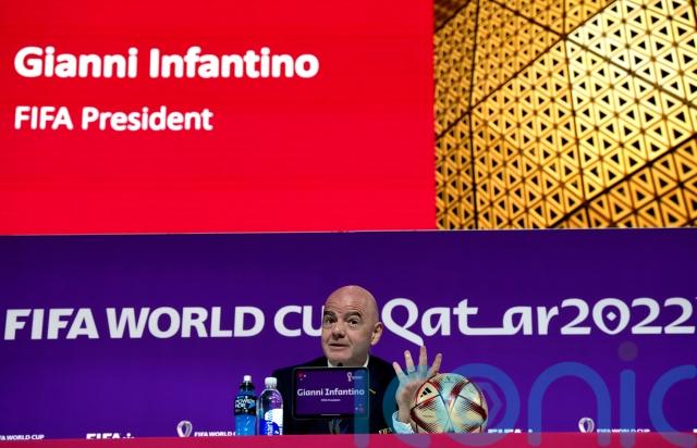 FIFA chief Gianni Infantino confirms expanded 32-team Club World Cup ...