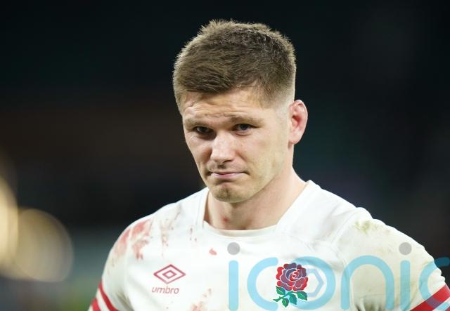 Marcus Smith dropped by England as Owen Farrell starts at fly-half ...