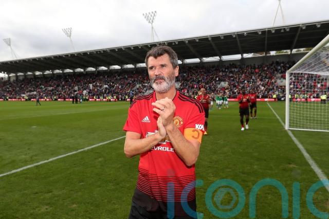 Roy Keane reunites with Manchester United to launch club’s third kit ...