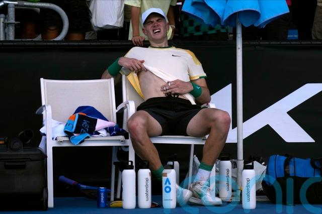 Jack Draper sick after gruelling win over Marcos Giron in first five ...