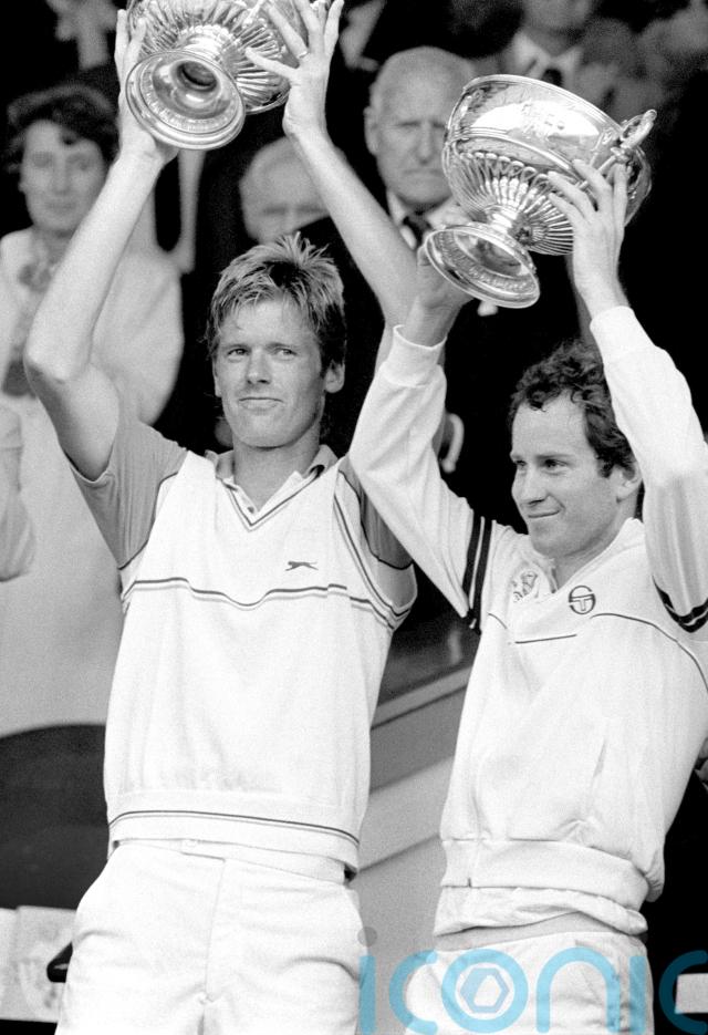 Peter Fleming amazed to hear stolen Wimbledon medals were recovered by ...