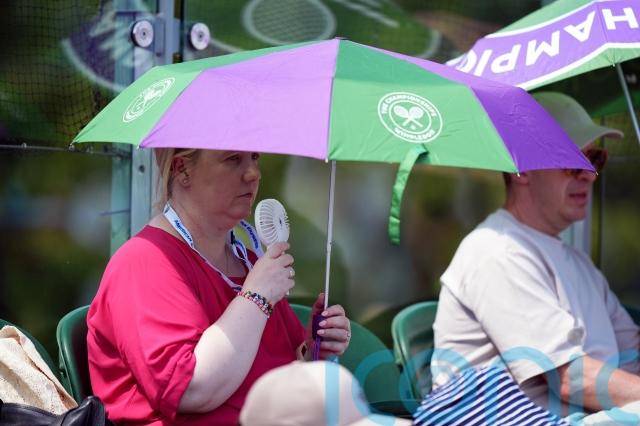 Hottest-ever start to Wimbledon with 29.7C recorded - Limerick Live