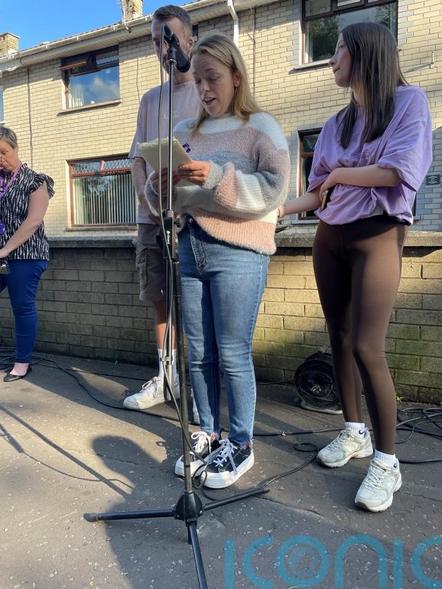 Hundreds attend vigil in memory of Sarah Montgomery - Limerick Live